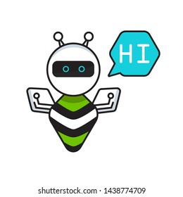 199 Bee bot Images, Stock Photos & Vectors | Shutterstock