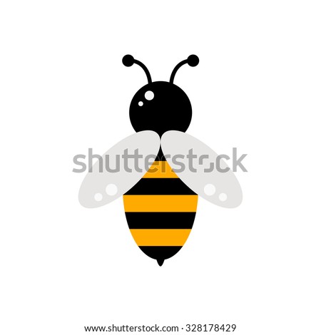Buzzing Bee Clipart | Free download on ClipArtMag