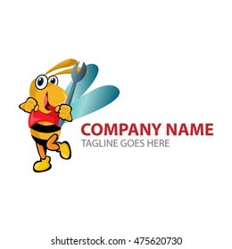 Bee Mechanic Logo Illustration Stock Vector (Royalty Free) 475620730 ...