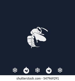 Bee Stings Icon: เวกเตอร์สต็อก (ปลอดค่าลิขสิทธิ์) 663159187 | Shutterstock