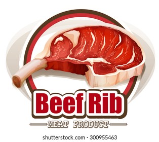 2,580 Beef rib draw 이미지, 스톡 사진 및 벡터 | Shutterstock