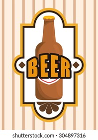 Beer Digital Design Vector Illustration 10 Stock Vector (Royalty Free ...