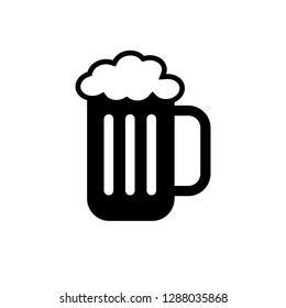 Beer Icon Symbol Stock Vector (Royalty Free) 1288035868 | Shutterstock