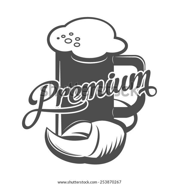 Beer Mug Sign Scalable Vector Illustration Stock Vector (Royalty Free ...