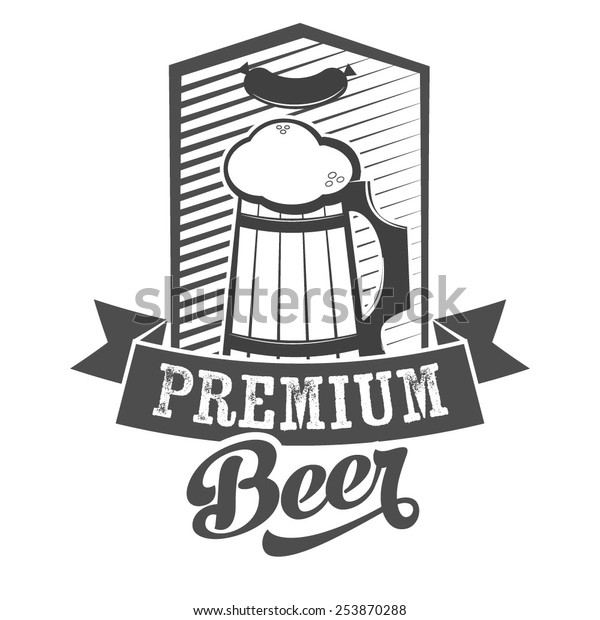 Beer Mug Sign Scalable Vector Illustration Stock Vector (Royalty Free ...