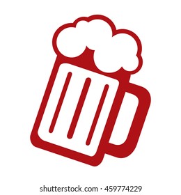 Beer Mug Symbol Stock Vector (Royalty Free) 459774229 | Shutterstock