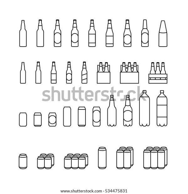 99,114 Cans And Bottles Icons Images, Stock Photos & Vectors | Shutterstock