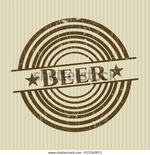 Beer Rubber Stamp Stock Vector (Royalty Free) 413160811 | Shutterstock
