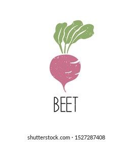Beet Symbol Isolated On Transparent Background Stock Vector (Royalty ...