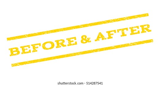 Before After Watermark Stamp Text Tag Stock Vector (Royalty Free ...