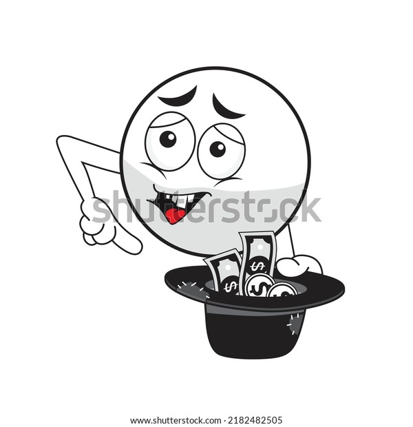 Beginnend Cartoon Emoji Vektorkunst Emoticon: Stock-Vektorgrafik ...