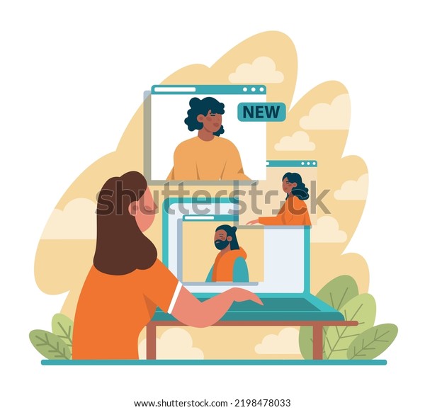 Beginner Newbie Concept New Employee Starting Stock Vector (Royalty ...