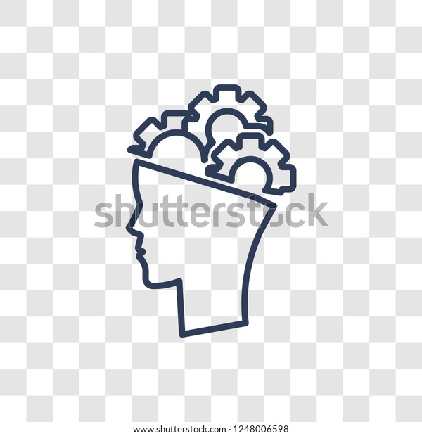 Behavioral Competency Icon Trendy Linear Behavioral Stock Vector ...