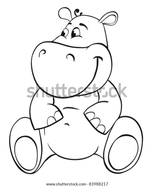 Behemoth Outline Illustration Stock Vector (Royalty Free) 83988217 ...