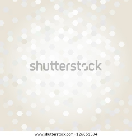 Beige Background Geometric Shapes Stock Vector (Royalty Free) 126851534 ...