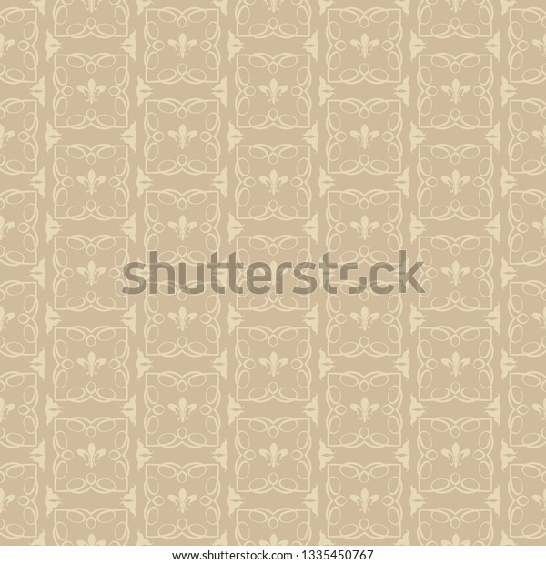 Beige Background Texture Seamless Pattern Vector Stock Vector (Royalty ...