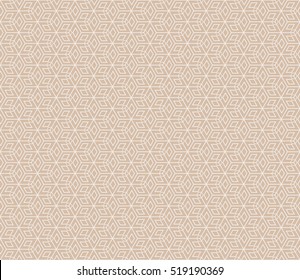 Beige Color Seamless Texture Cubes Optical: vector de stock (libre de ...