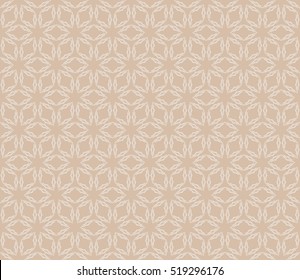Beige Color Seamless Texture Cubes Optical Stock Vector (Royalty Free ...