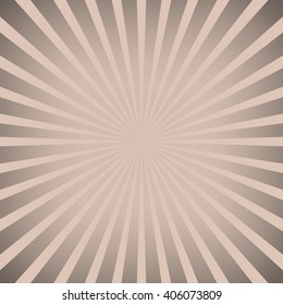 Beige Faded Background Star Light Rays: vector de stock (libre de ...