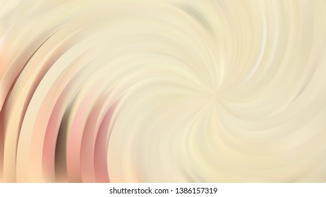 Beige Spiral Background Vector Image Stock Vector (Royalty Free ...