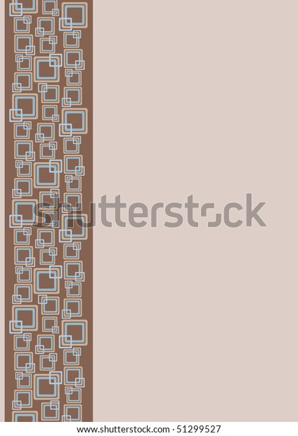 Beige Title Page Stock Vector (Royalty Free) 51299527 | Shutterstock
