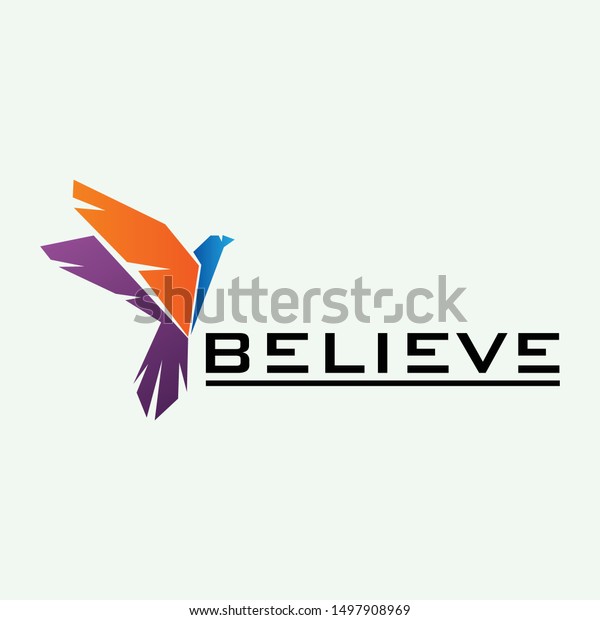 Beleive Logo Vector Illustration Art Stock Vector (Royalty Free ...