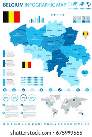 1,852 Belgium Infographic Images, Stock Photos & Vectors | Shutterstock