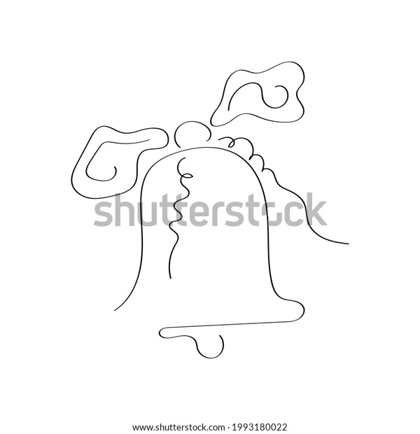 Bell Bells Chime Bells Vector Image Stock Vector (Royalty Free ...