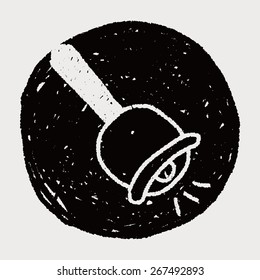 Bell Doodle Drawing Stock Vector (Royalty Free) 266809214 | Shutterstock