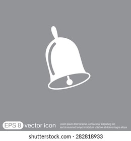 Bell First Call Symbol School Beginning Stock Vector (Royalty Free ...