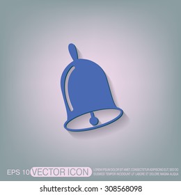 Bell First Call Symbol School Beginning Stock Vector (Royalty Free ...