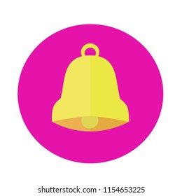 Bell Handbell Icon Stock Vector (Royalty Free) 1154653225 | Shutterstock