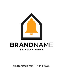 Bell House Logo Icon Element House Stock Vector (Royalty Free ...