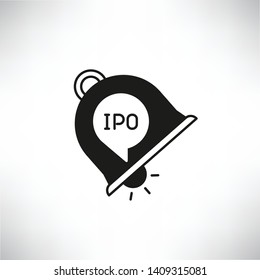 Bell Icon Ipo Initial Public Offering 스톡 벡터(로열티 프리) 1434145178 ...