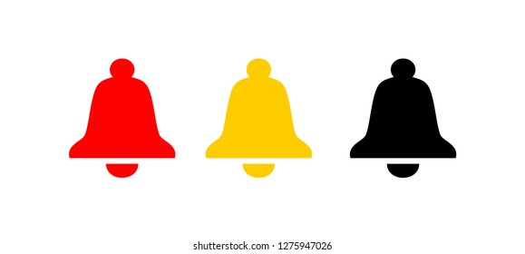 Bell Icon Logo Vector File Easy Stock Vector (Royalty Free) 1275947026 ...
