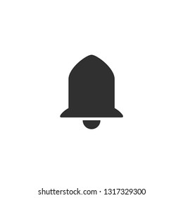 Bell Icon Simple Design Stock Vector (Royalty Free) 1317329300