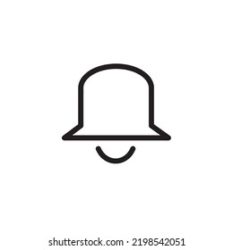 Bell Icon Simple Vector Illustration Stock Vector (Royalty Free ...