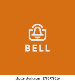 Bell Logo Design Vector Illustration Stock Vector (Royalty Free ...