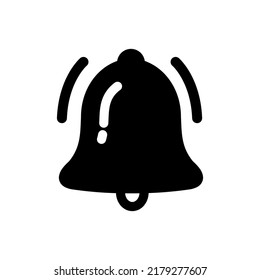 Bell Notif Alarm Icon Vector Illustration Stock Vector (Royalty Free ...