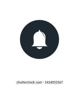 Bell Notification Logo Icon That Unique Stock Vector (Royalty Free ...