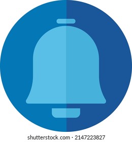 Bell Notification Notif Alrm Icon Logo Stock Vector (Royalty Free ...