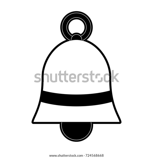 Bell Sound Icon Image Stock Vector (Royalty Free) 724568668 | Shutterstock