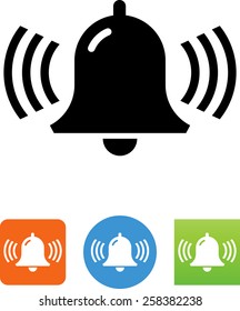 Vektor Stok Bell Sound Symbol (Tanpa Royalti) 258382238 | Shutterstock
