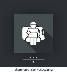137 Consignee icon Stock Vectors, Images & Vector Art | Shutterstock