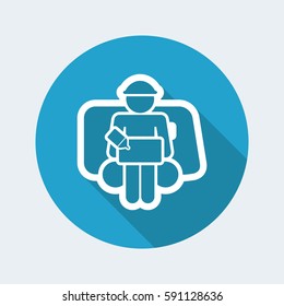 137 Consignee icon Stock Vectors, Images & Vector Art | Shutterstock