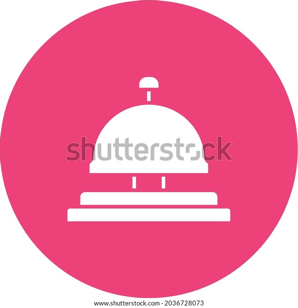 Bellhop Bell Icon Vector Image Can Stock Vector (Royalty Free ...