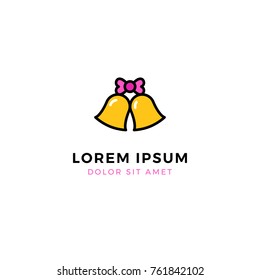 Bells Logo Template Stock Vector (Royalty Free) 761842102 | Shutterstock