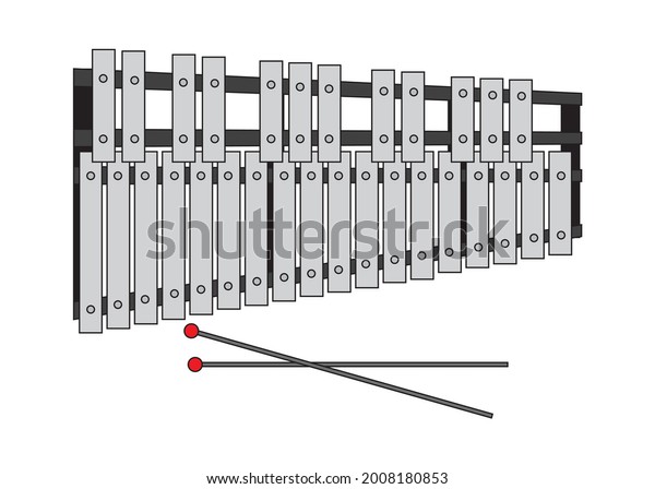 Bellyra Music Instrument Vector Illustrationisolated On Stock Vector ...