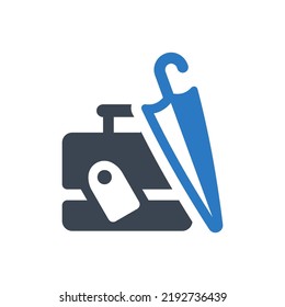 Belongings Lost Icon Simple Vector Illustration Stock Vector (Royalty ...