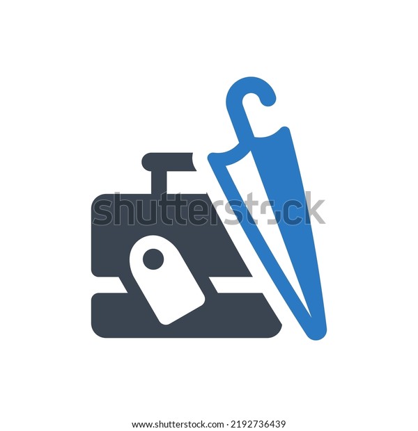 Belongings Lost Icon Simple Vector Illustration Stock Vector (Royalty ...